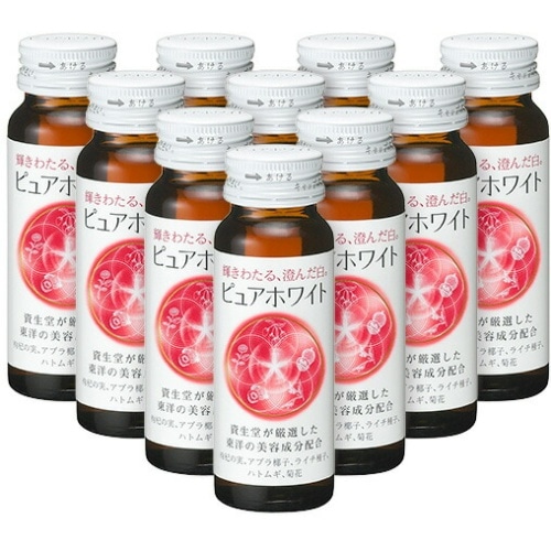 ピュアホワイト 50ml 1箱(10本入り)3箱: ウェルネスライフ