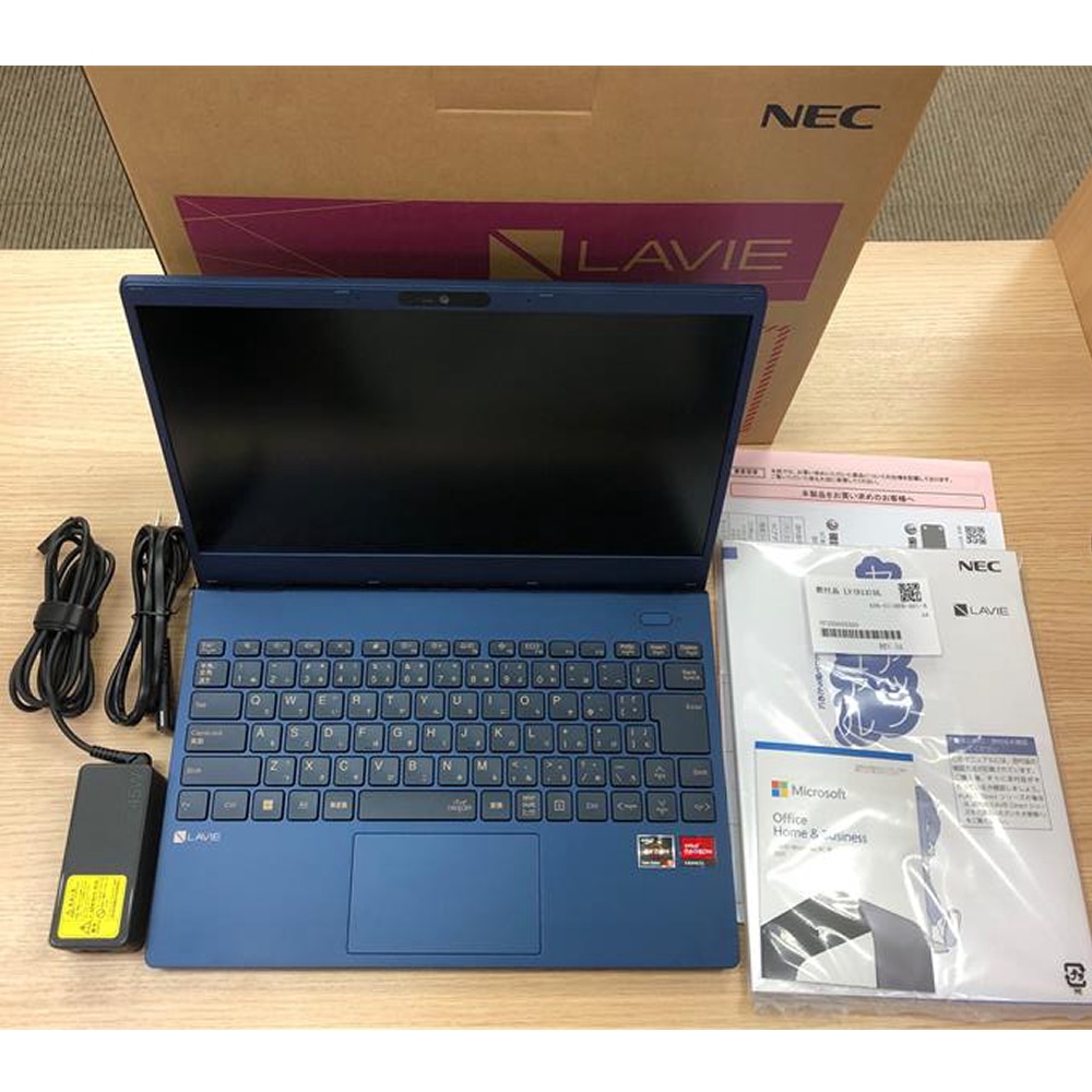 [展示品A]e angle select LAVIE N13 PC-N1355DAL-E3 ネイビーブルー (量販店モデル): わたネット