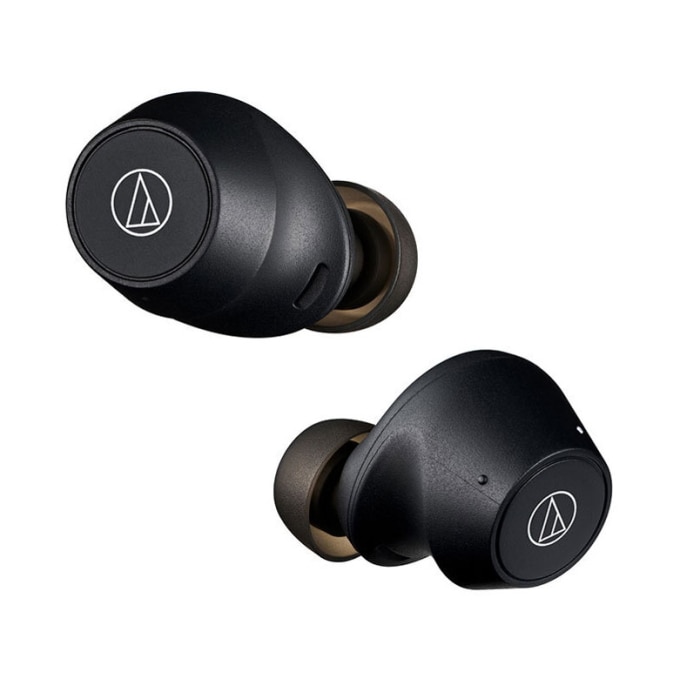 SOLID BASS ATH-CKS30TW+ BK マットブラック: わたネット