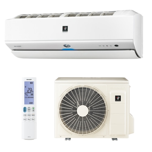 AY-L40X2-W ホワイト系 [4.0kW]: わたネット